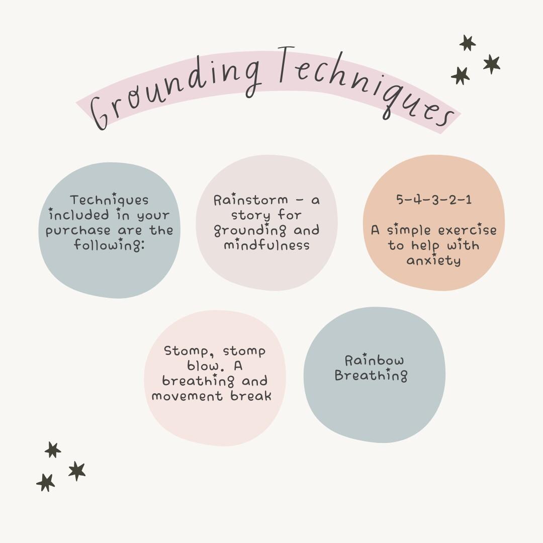 Simple Grounding and Breathing Techniques to Use at Home or in the ...