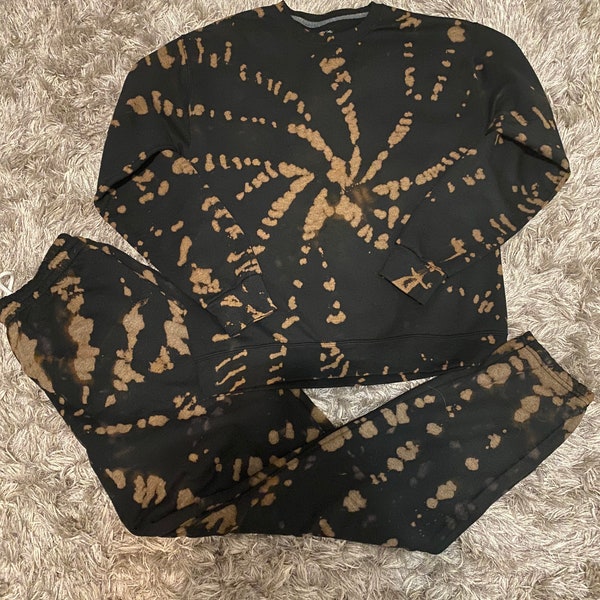 Bleach Dyed - Etsy