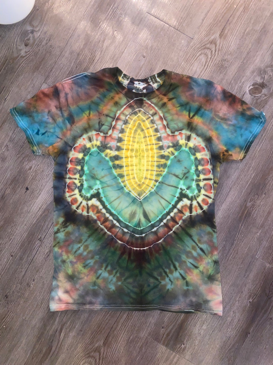 Corn Tie Dye Shirt, Corny Gift, Corn on the Cob, Unisex Clothing, One ...