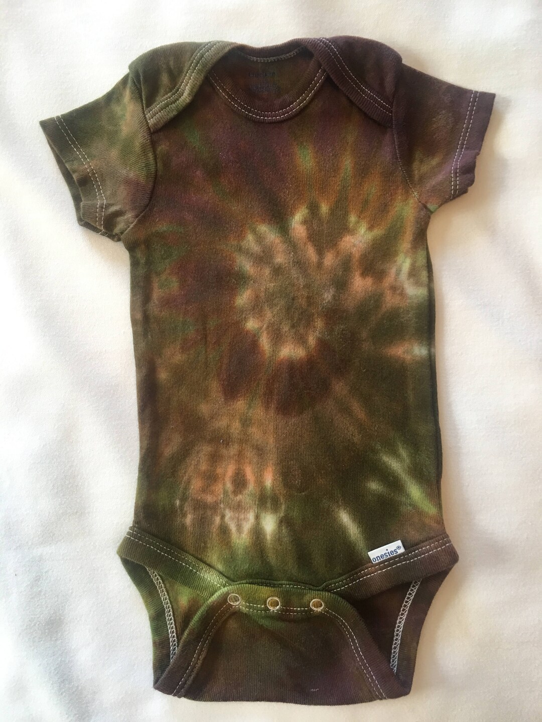 Tie Dye 3 Months Onesie,baby Onesie, Baby Shower Gift, Unique Baby Gift ...