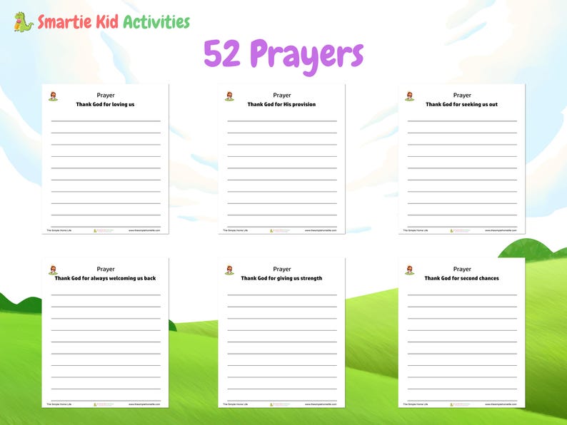 52 Week Kids Bible Study Curriculum | Lessons, Audio Stories, Coloring ...