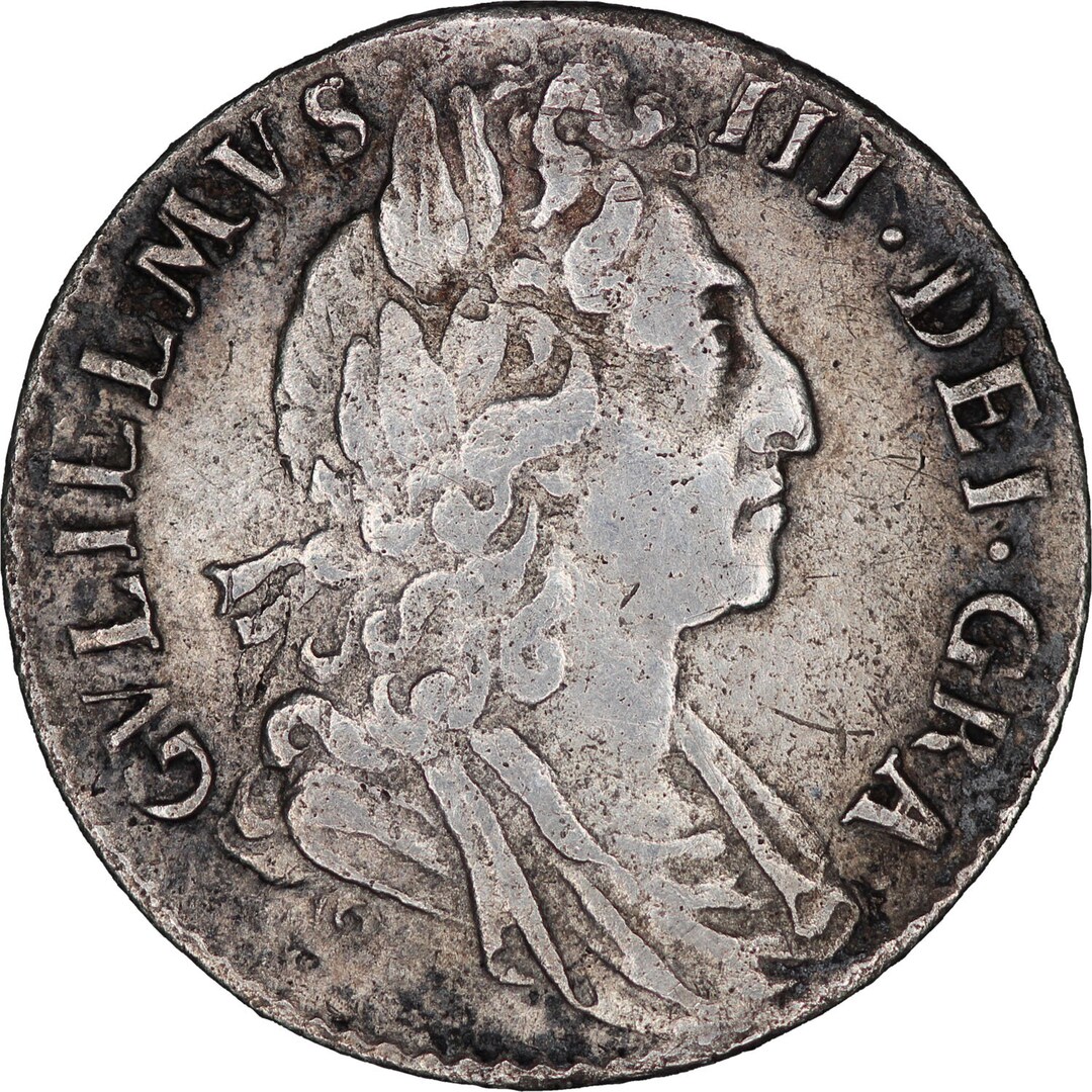 1697 William III Sixpence Great Britain Silver Coin - Etsy UK