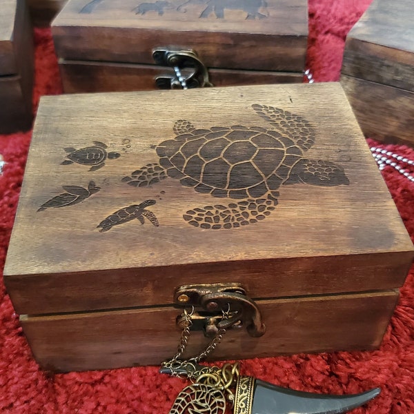 Turtle Jewelry Box - Etsy