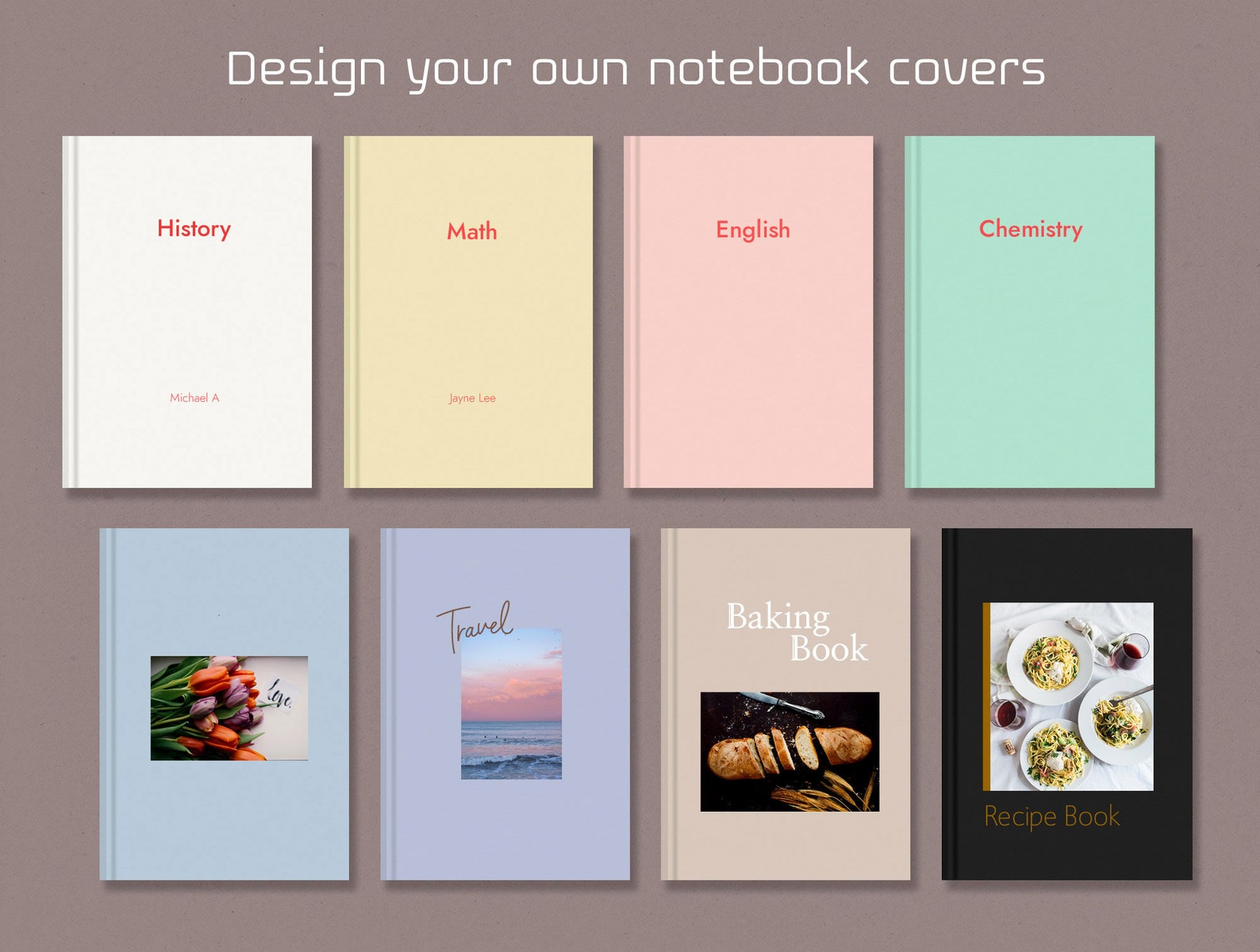 Digital Notebook Covers Goodnotes Notebook Covers Minimal | Etsy