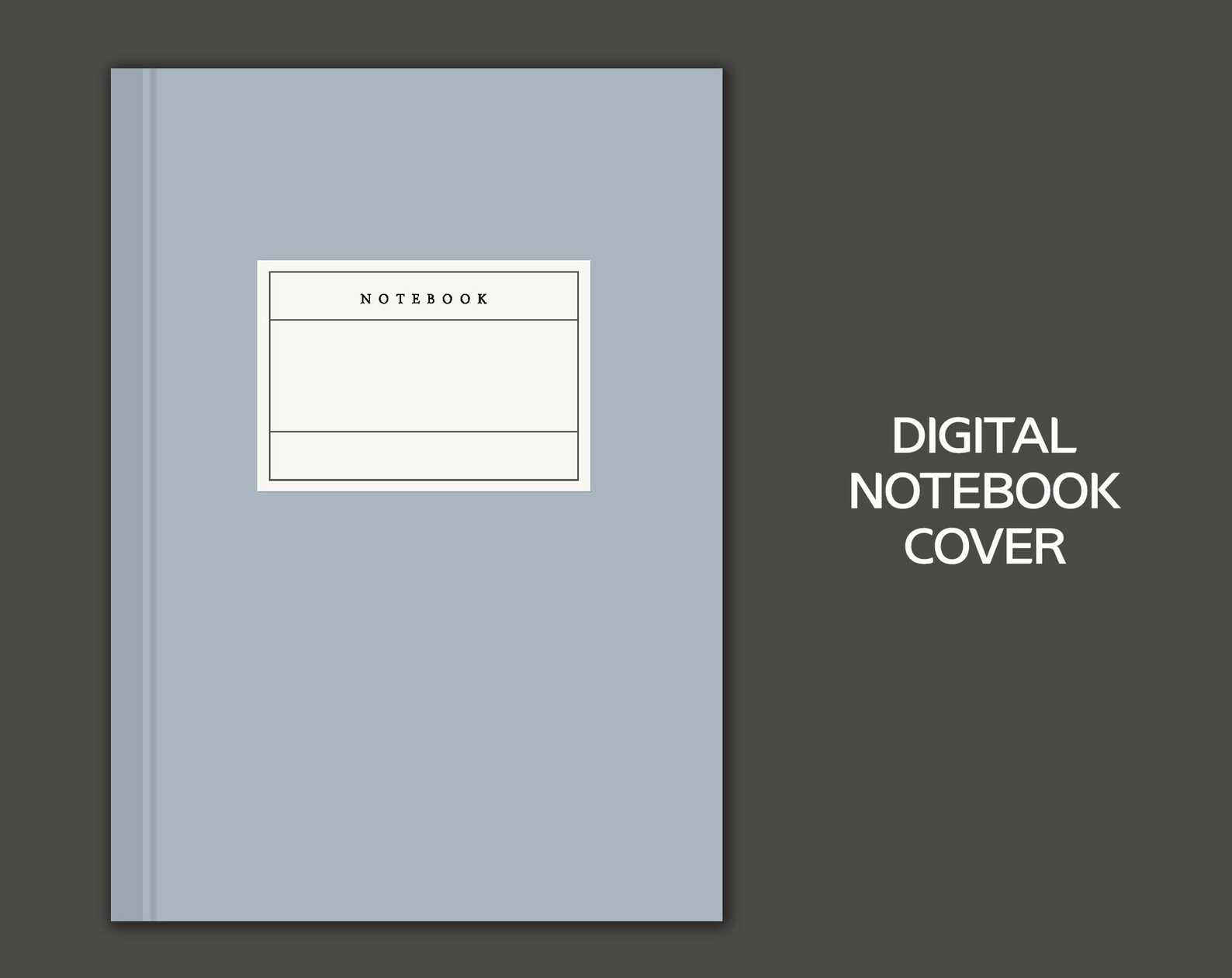 20 Digital Notebook Covers Goodnotes Notebook Covers Minimal - Etsy