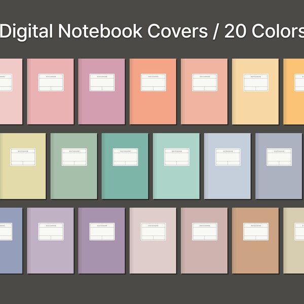 Goodnotes Notebook - Etsy