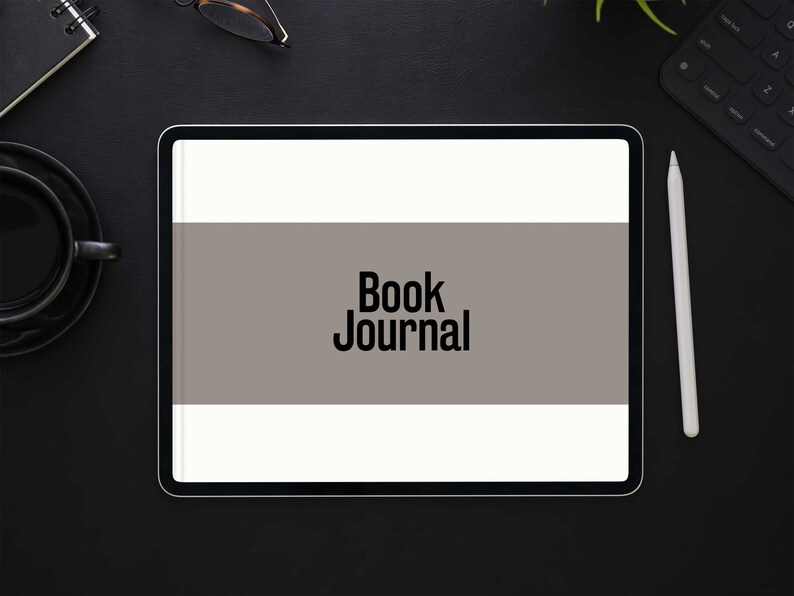 20 Digital Notebook Covers Landscape Goodnotes Pastel Covers Minimal ...