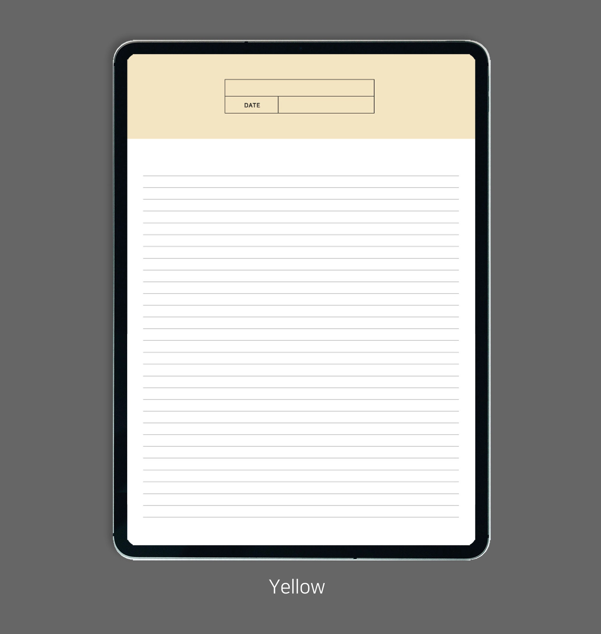 Digital Note Taking Template Digital Note Taking Template