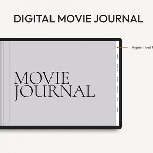 Digital Movie Journal for 120 Movies - Violet / Film Review for iPad ...