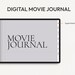 Digital Movie Journal for 120 Movies - Violet / Film Review for iPad ...