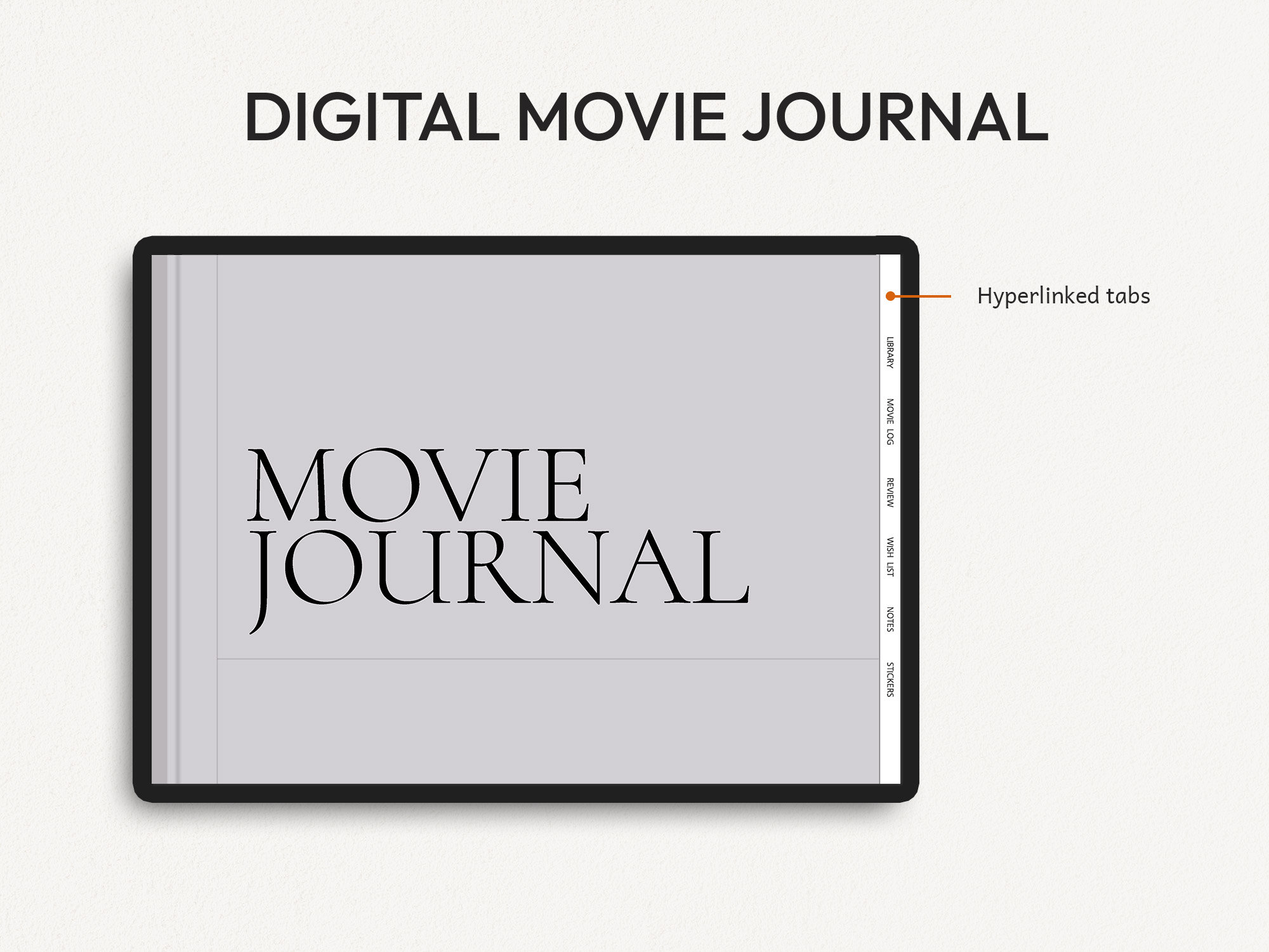Digital Movie Journal for 120 Movies - Violet / Film Review for iPad ...