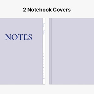 Digital Notebook - 10 Colors / 10 Sections / 24 Note Templates ...