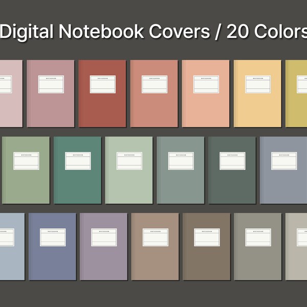 Goodnotes Notebook - Etsy