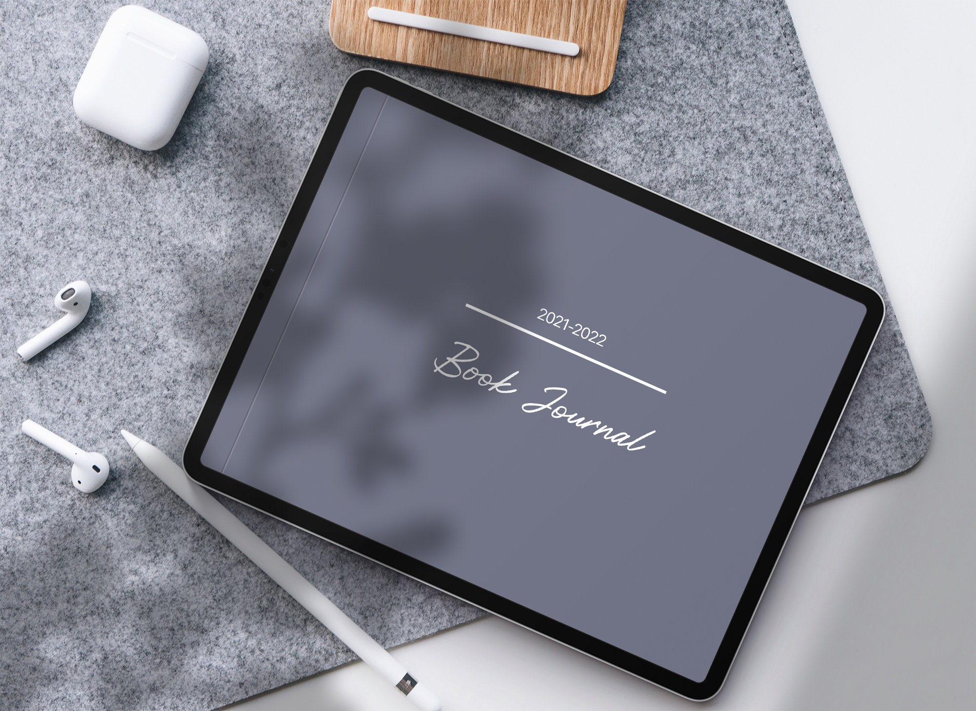 20 Digital Notebook Covers Landscape Horizontal Minimal Cover Goodnotes ...