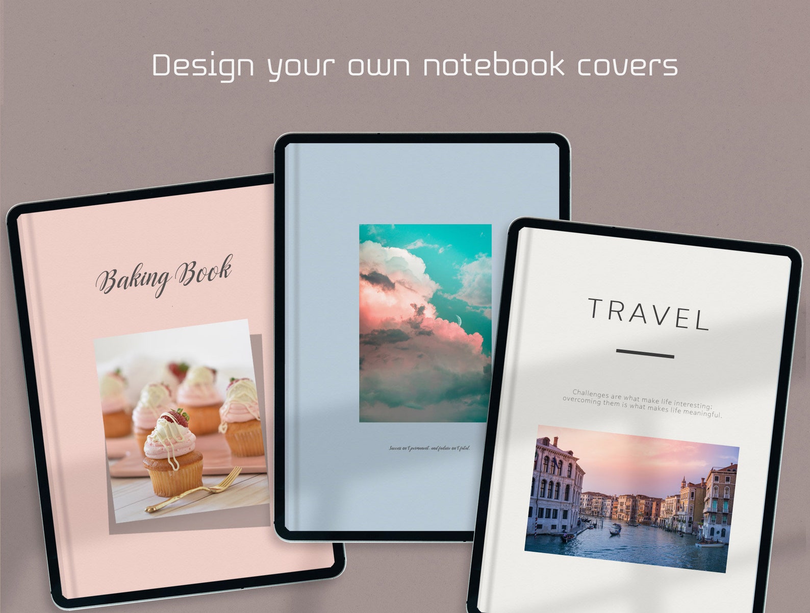 Digital Notebook Covers Goodnotes Notebook Covers Minimal | Etsy