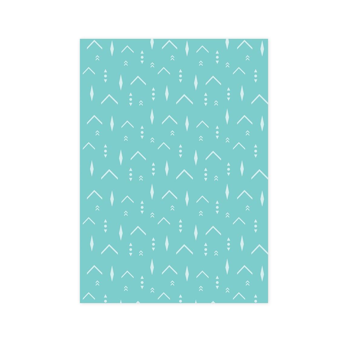 Teal Arrows Pattern Graphic Element - Etsy Denmark