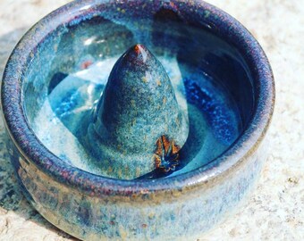 Ceramic ash tray | Etsy