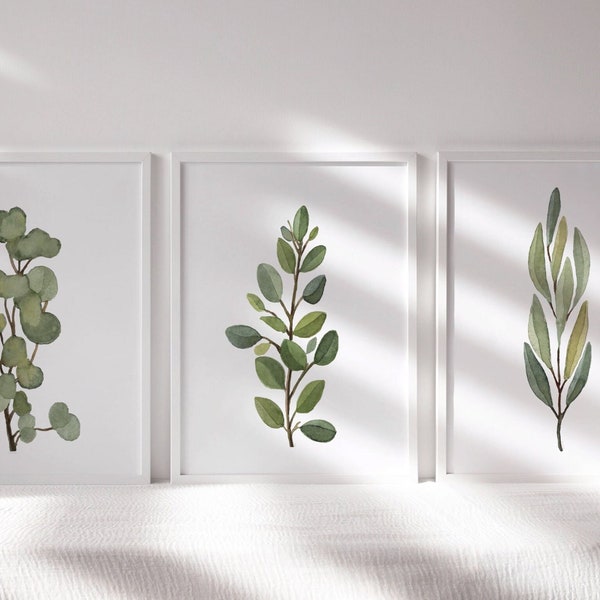 Greenery Prints - Etsy