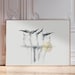 Bird Sketch Art Print,bird Perching Wildlife Drawing,black & White ...
