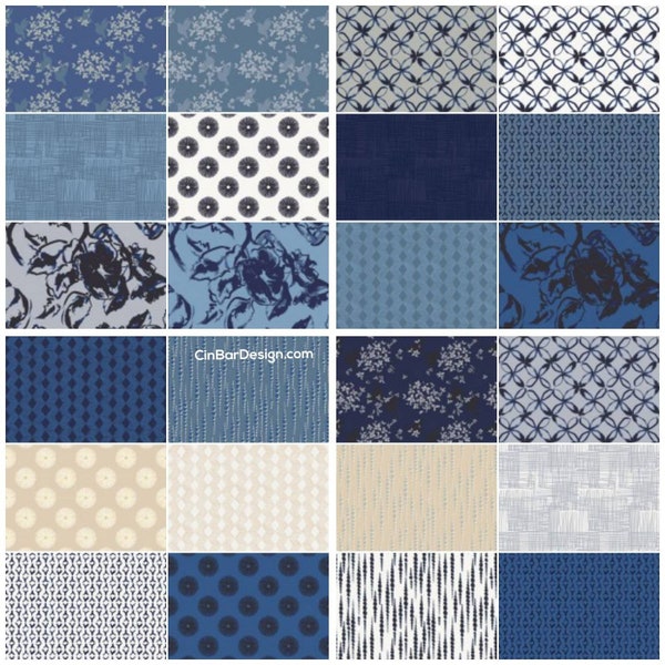 Riley Blake Watermark Fabric - Etsy