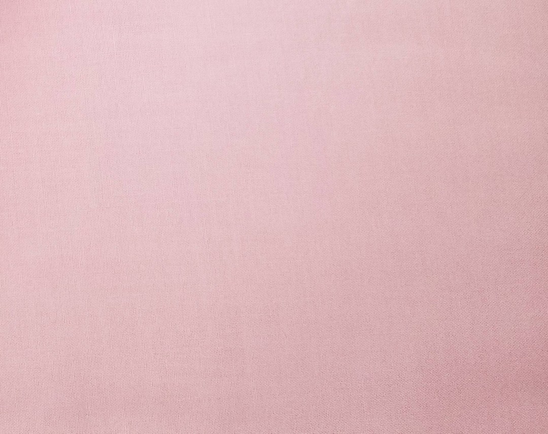 Pink Fabric by Yard, Light Pink, 43/44" Inch, Homegrown, Pale Pink ...
