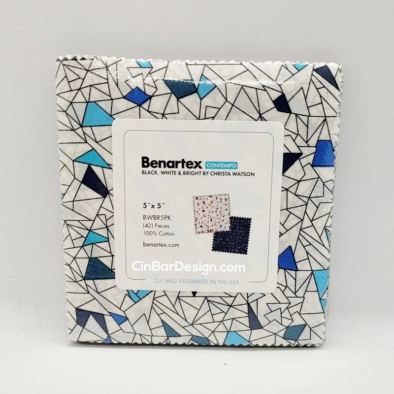 Blue Charm Pack - Etsy