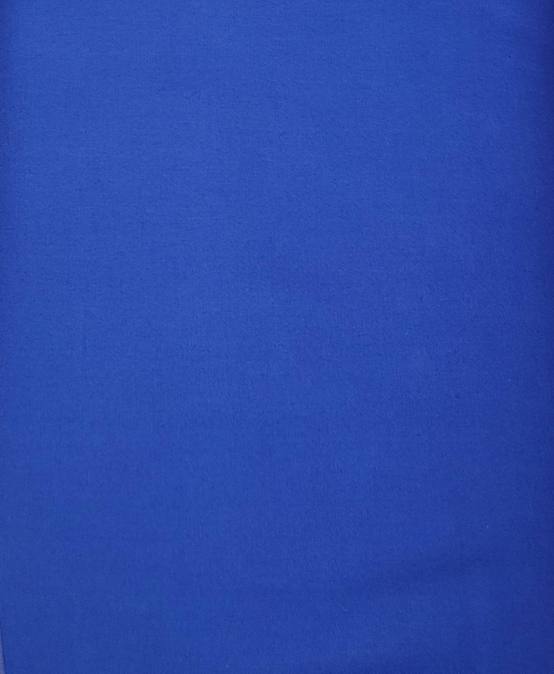 Royal Blue Cotton Fabric, by the Yard & Half Yard, Benartex, Superior ...