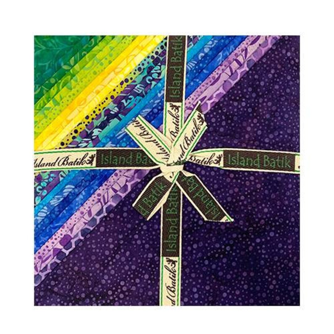 Batik Layer Cake Fabric, Island Batik - Prairie Dreams, 42 Pc 10"×10 ...