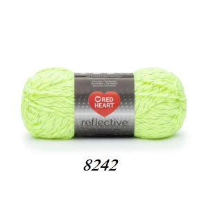 Red Heart Reflective Yarn - Etsy