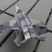 F-18 Origami Paper Airplane With Display Stand MODELFA180024 Topgun ...