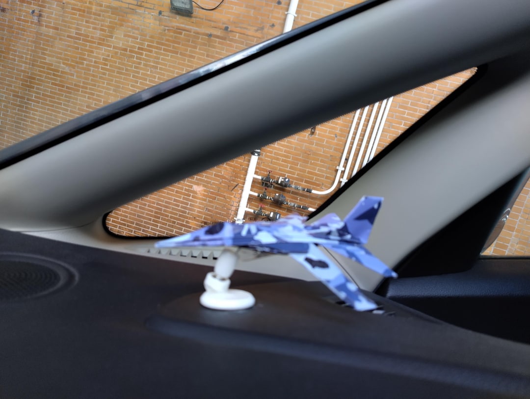 Origami Paper Airplane Desktop Dash Top Display Drift Effect - Etsy