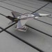F-18 Origami Paper Airplane With Display Stand MODELFA180024 - Etsy Canada