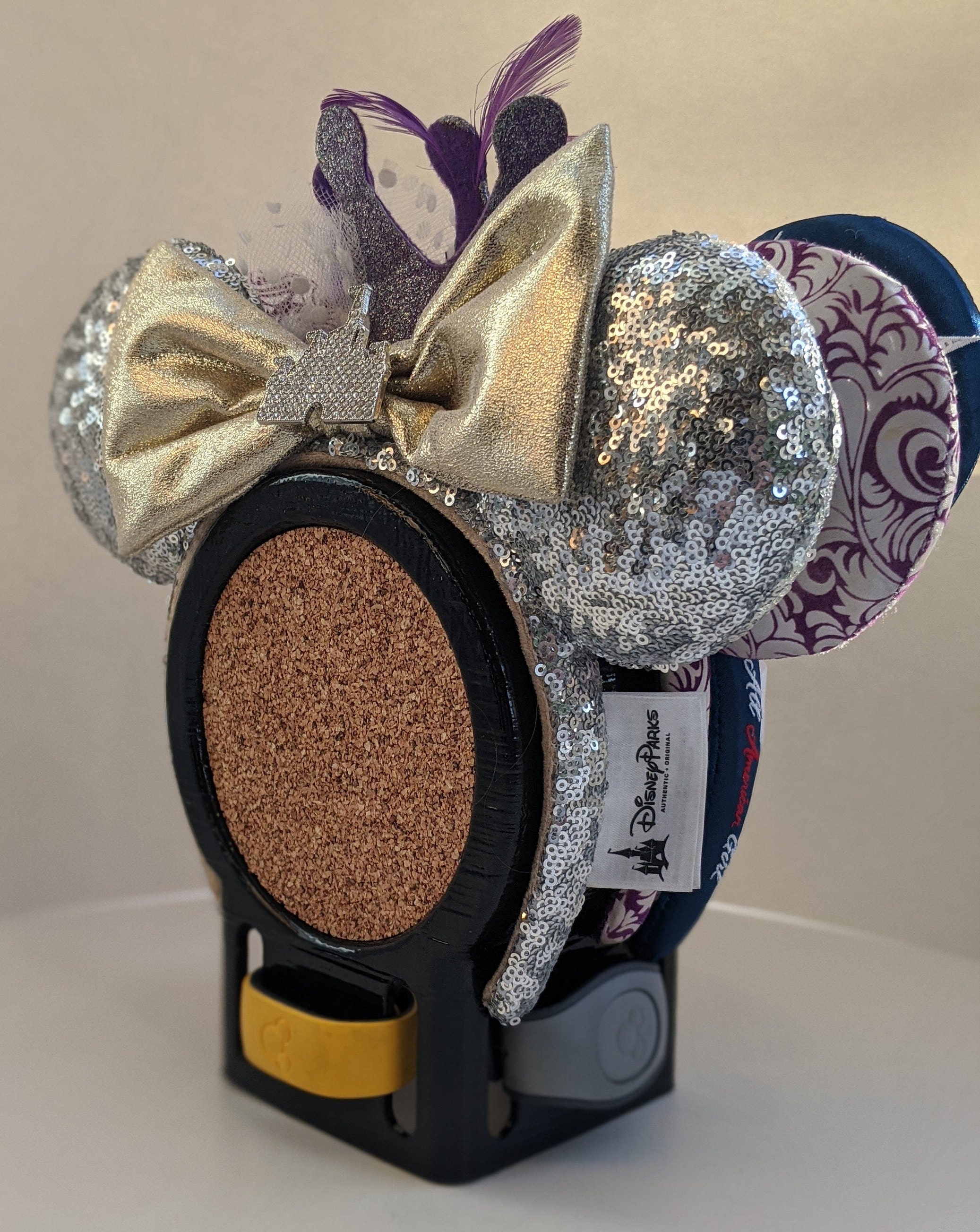 Pin Board Mouse Ear/headband/magic Band Display Holds 3 Mouse - Etsy