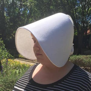 Pattern for Making a Bonnet Inspired by the Handmaid's Tale Wings - Etsy