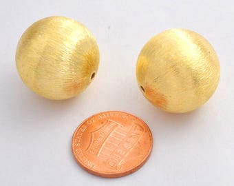 Gold Plated Balls | Etsy