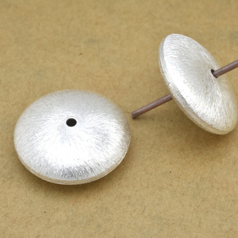 Silver Button 22mm - Etsy