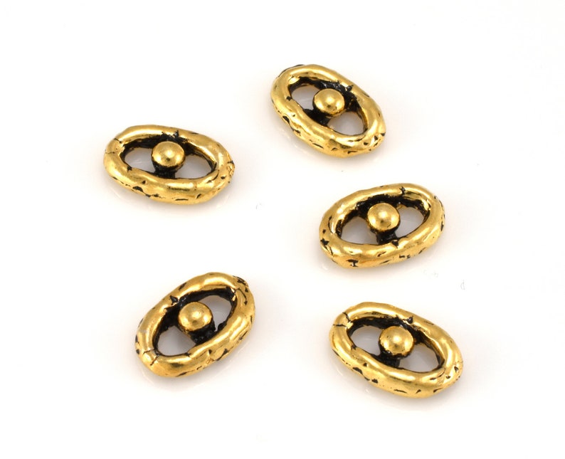 Artisan Gold Connector Links for Jewelry Making Links - Etsy