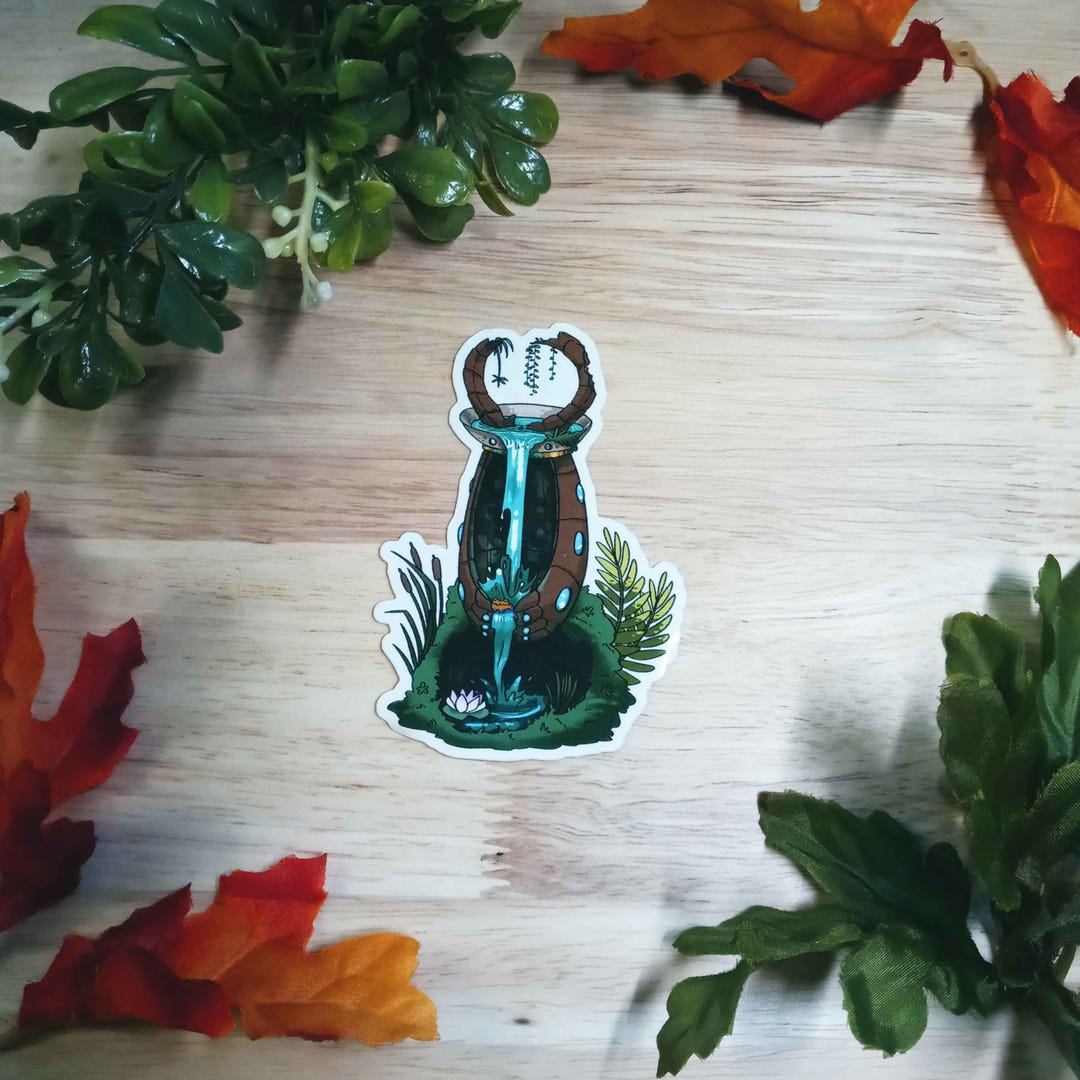 Water Golem Bird Feeder - Etsy