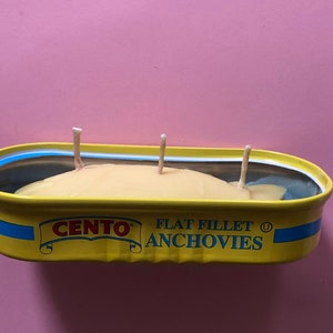 Tinned Fish Candle - Etsy