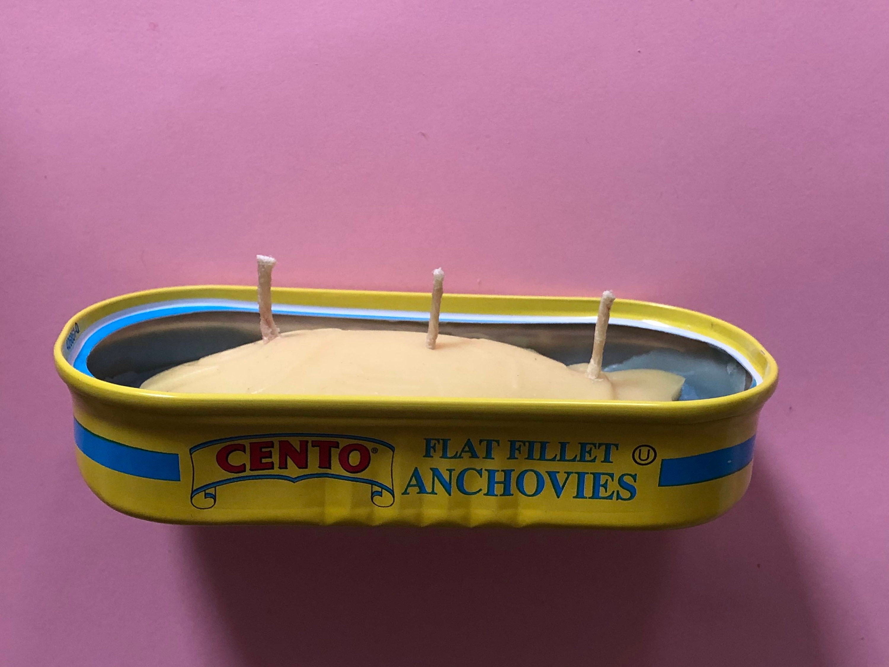 Tinned Fish Candle - Etsy