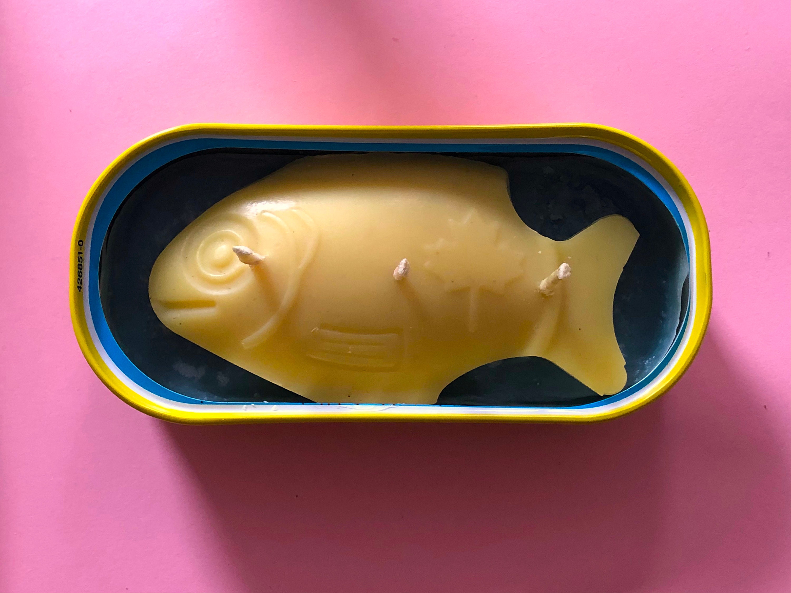 Tinned Fish Candle - Etsy