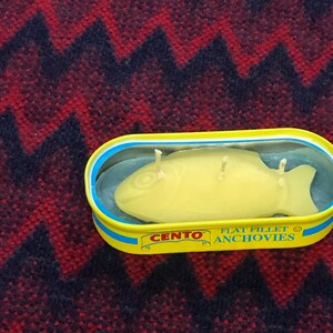 Tinned Fish Candle - Etsy
