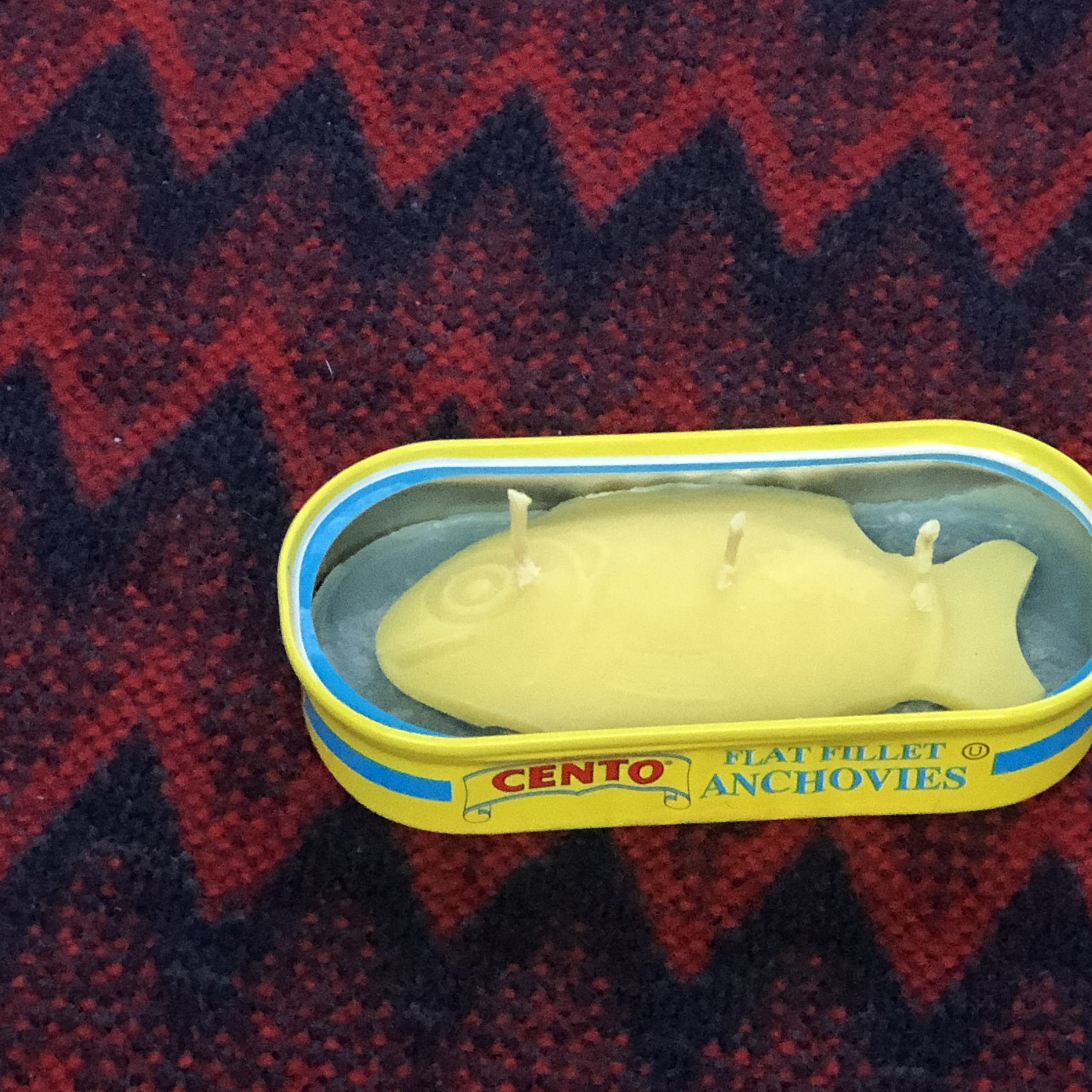Tinned Fish Candle - Etsy