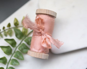 Ribbon rose bouquet | Etsy