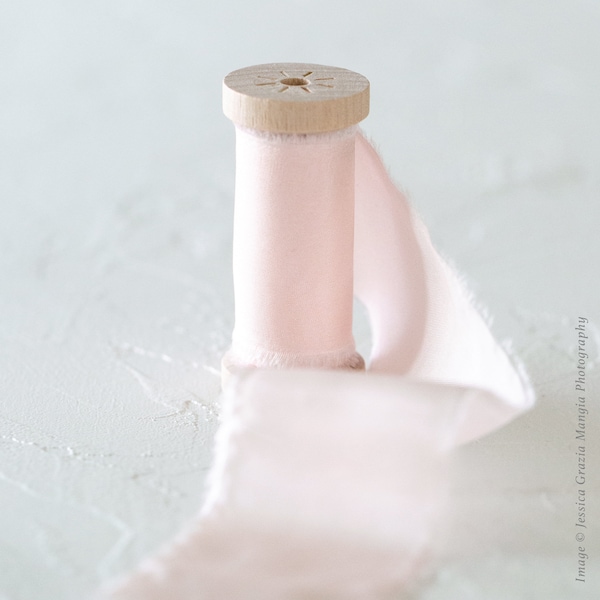 Pink Silk Ribbon - Etsy