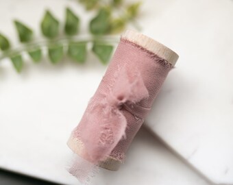 Ribbon rose bouquet | Etsy