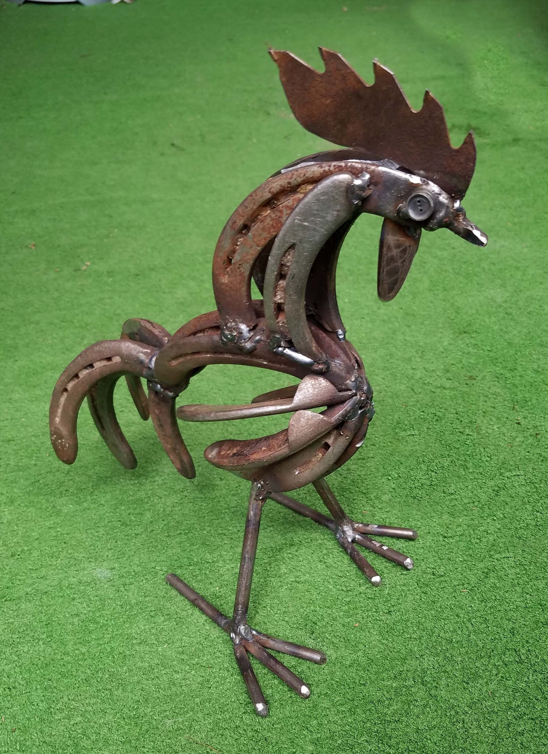 Welding Yard Art Projects