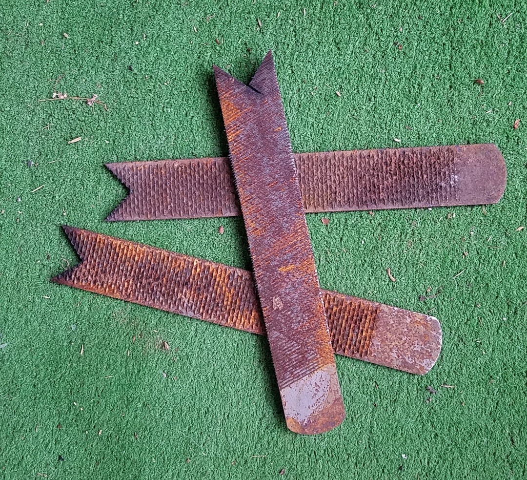 Farrier Rasp - Farrier File - Knife Making -metal Craft - Etsy