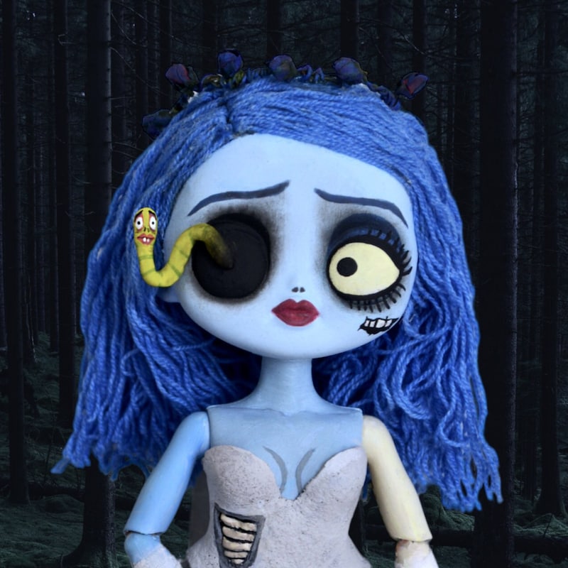 Tim Burton Dolls - Etsy