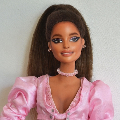 Art & Collectibles Art Dolls Dolls & Miniatures The Black Dahlia OOAK ...